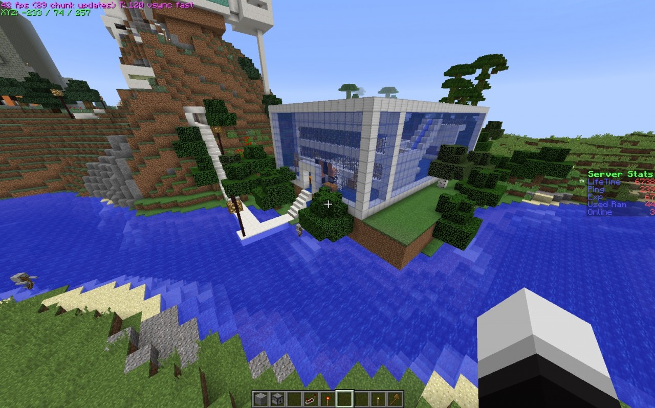 Vanilla Survival Minecraft Server