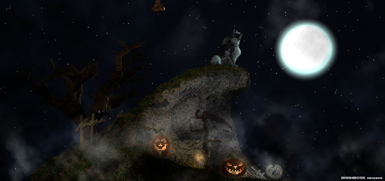 Howling Wolf Minecraft Map