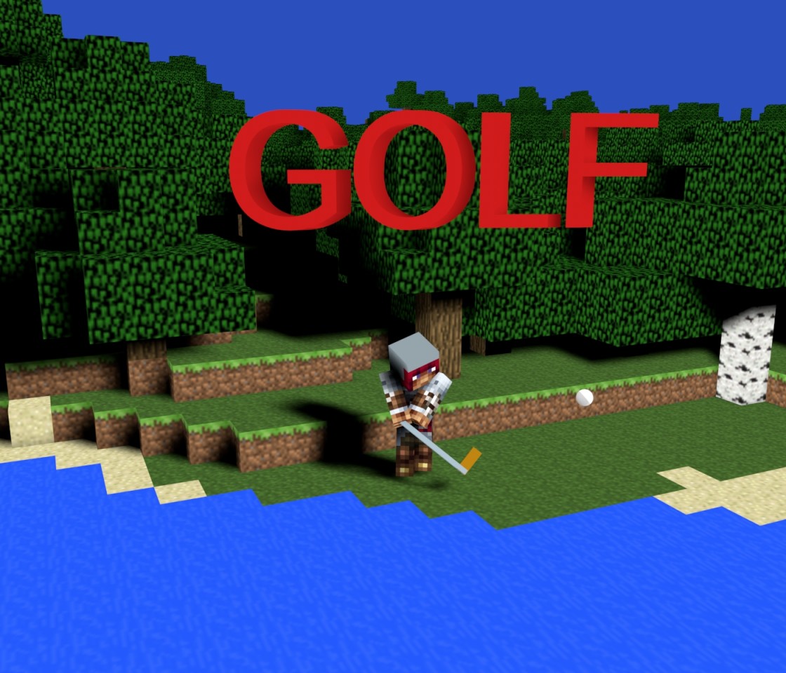 Golf [Map Game 1.8.8] Minecraft Map