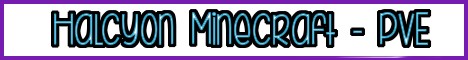 Halcyon Minecraft Minecraft Server