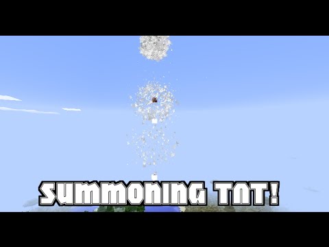 TNT Tornado Minecraft Map