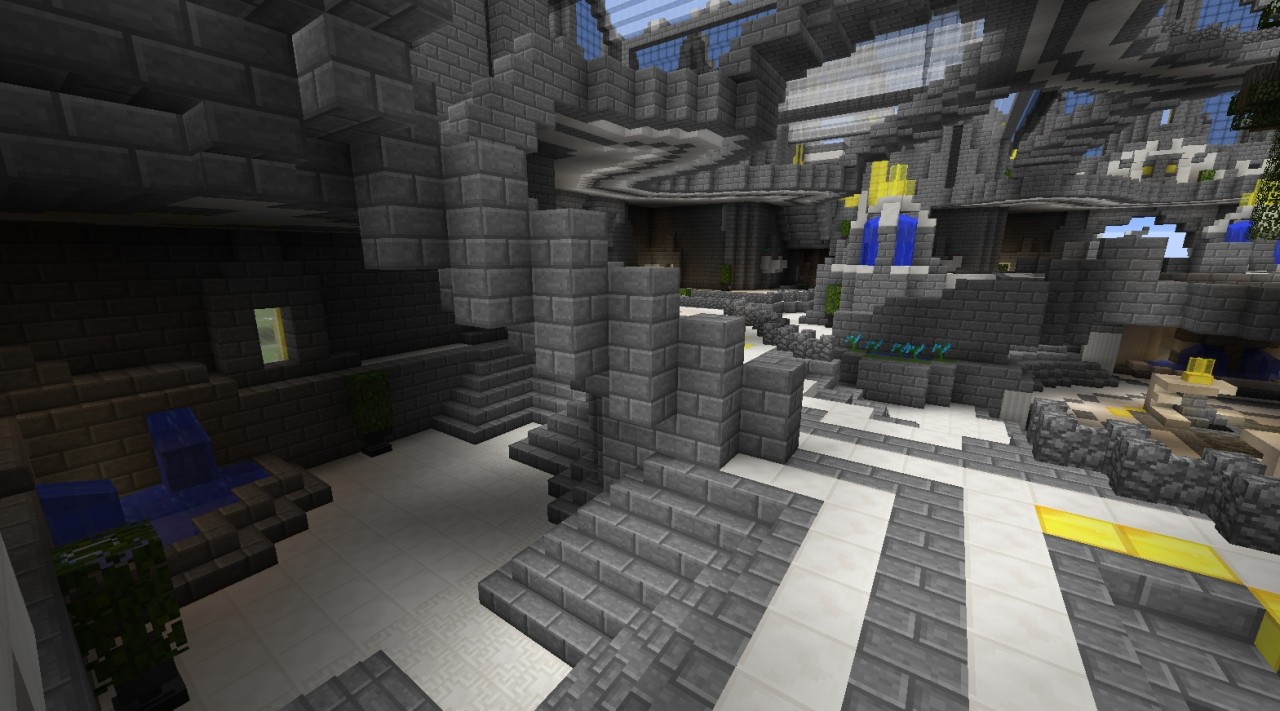 Golden Spawn Minecraft Map