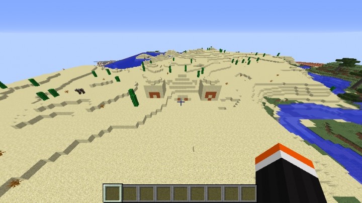 Biome Cube Survival - Exterior! [1.8+] Minecraft Map