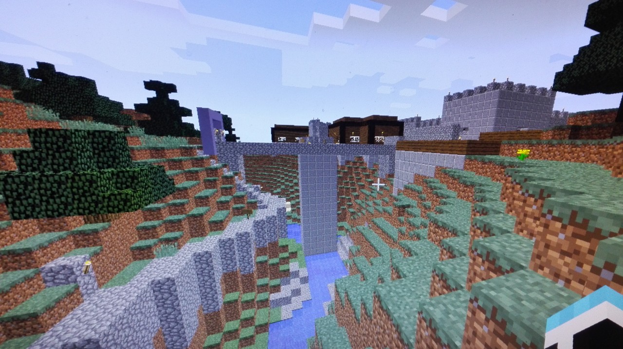 LANDS Demo Project Minecraft Map