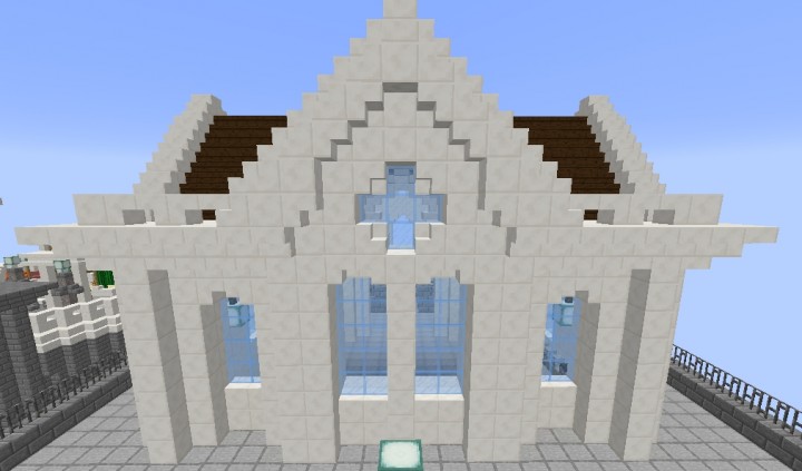 Big Server Spawn Minecraft Map