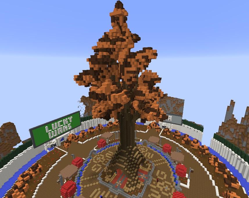 Big tree Minecraft Map