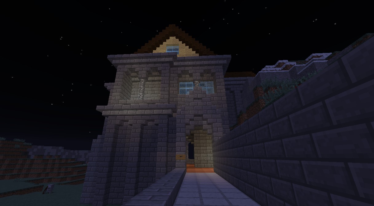 "Prison" 1 with landscape Minecraft Map