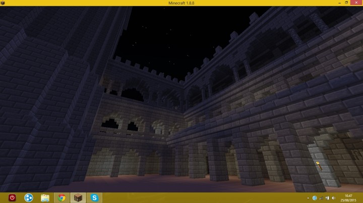 "Prison" 3 Minecraft Map