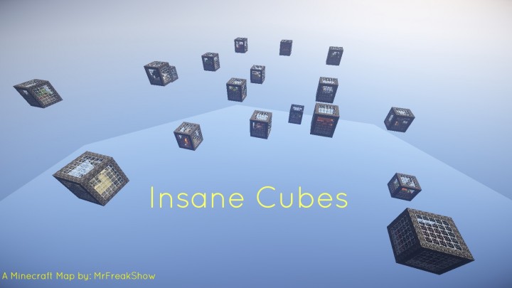 Insane Cubes Minecraft Map