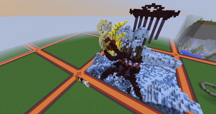 Build on Sunfury Minecraft Map