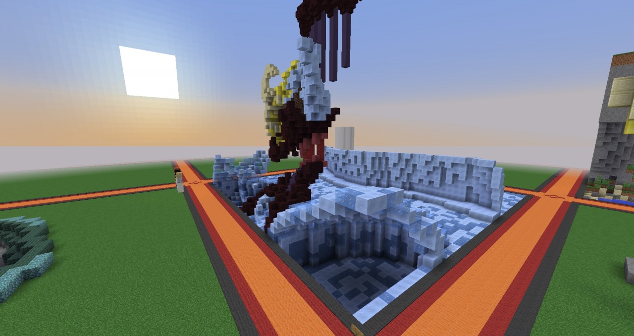 Build on Sunfury Minecraft Map