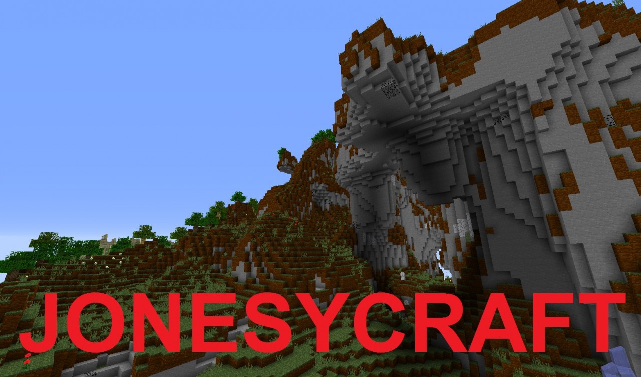 JonesyCraft (1.8) Minecraft Texture Pack
