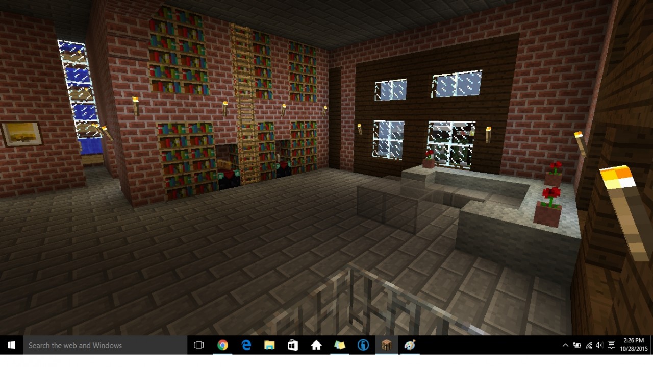 Little Brick House Minecraft Map