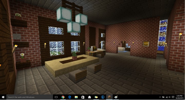 Little Brick House Minecraft Map