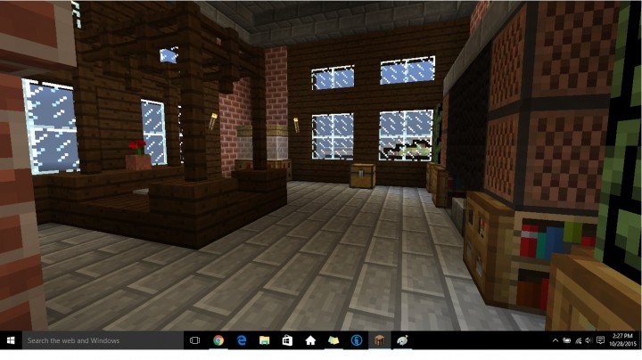 Little Brick House Minecraft Map