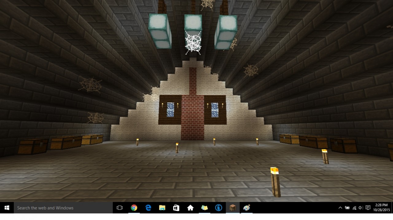 Little Brick House Minecraft Map