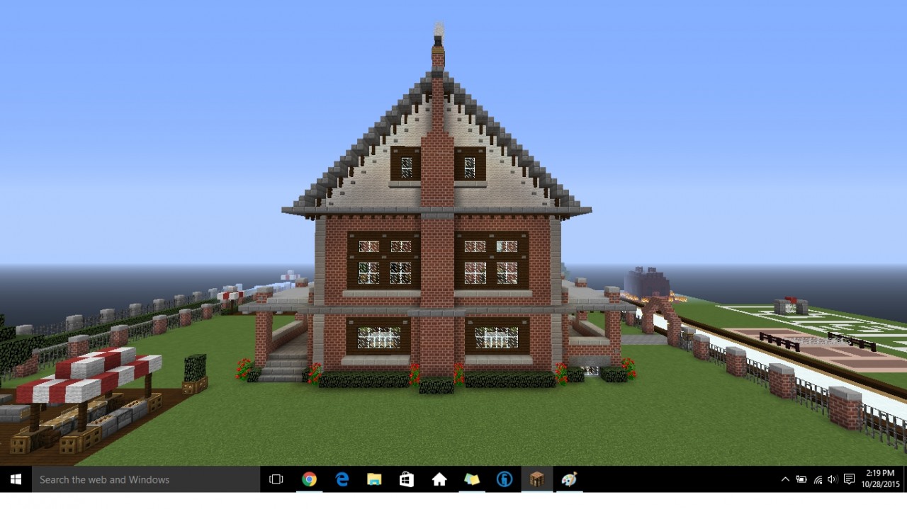 Little Brick House Minecraft Map