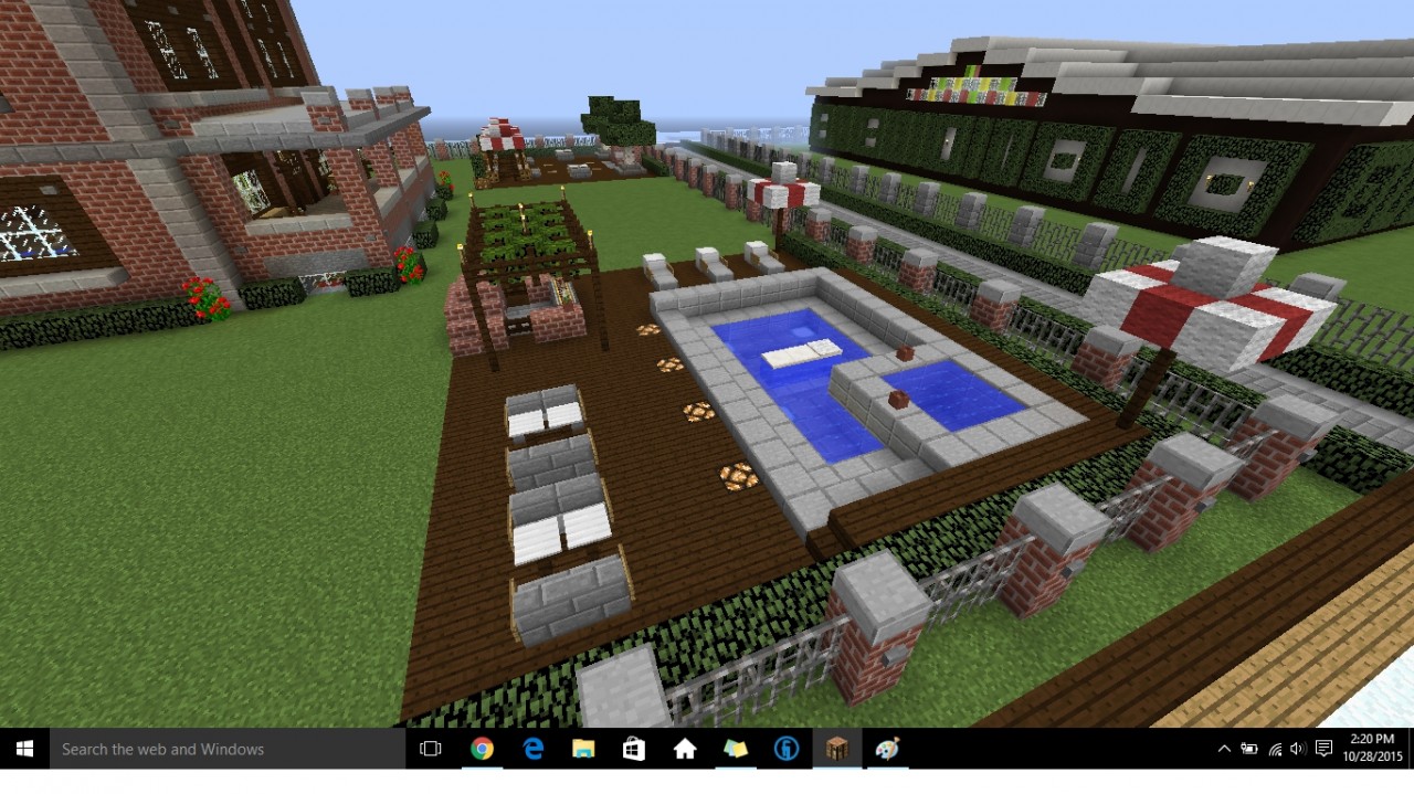 Little Brick House Minecraft Map