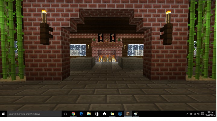 Little Brick House Minecraft Map