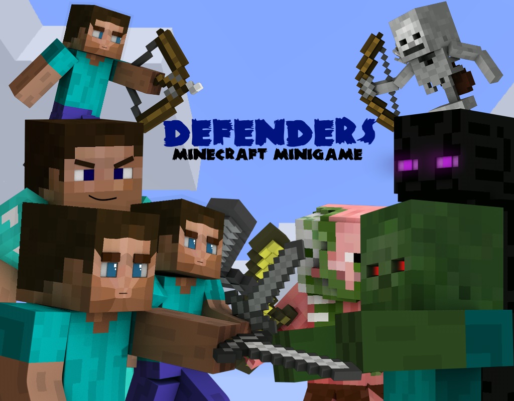 Kingdom Defence Minecraft Minigame ~ Halloween Update Testing Minecraft Map