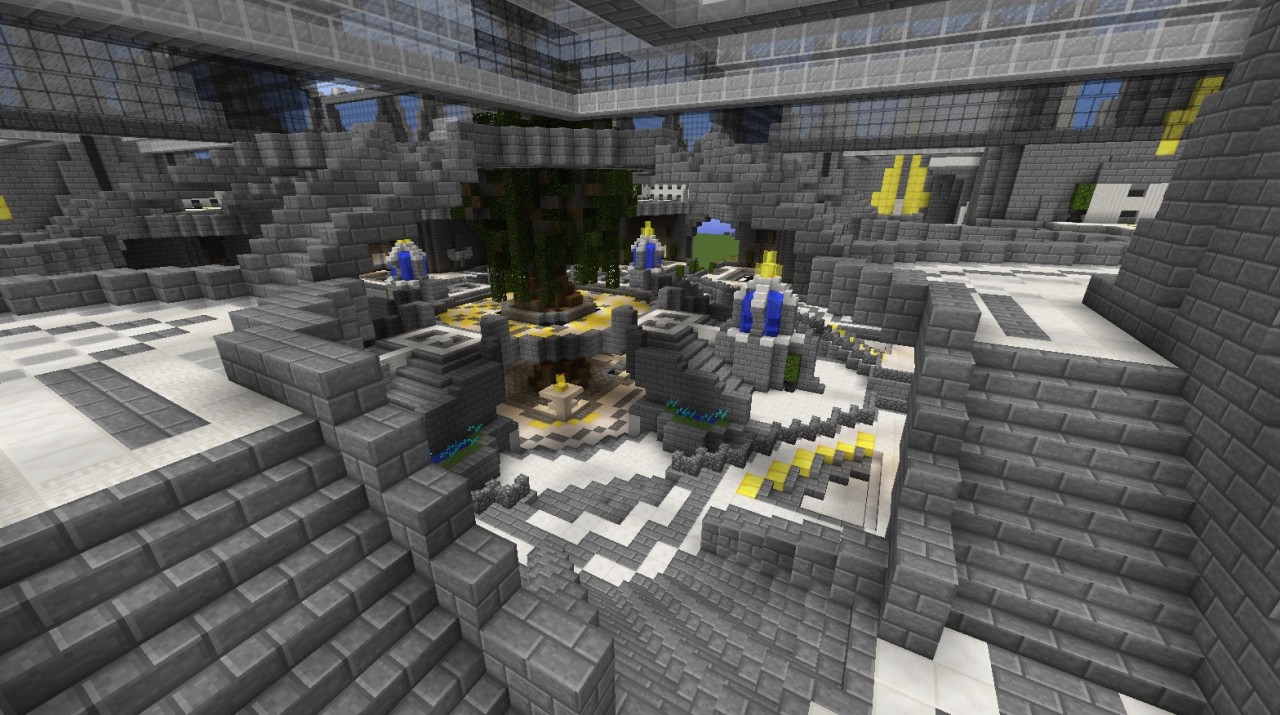 Golden Spawn Minecraft Map