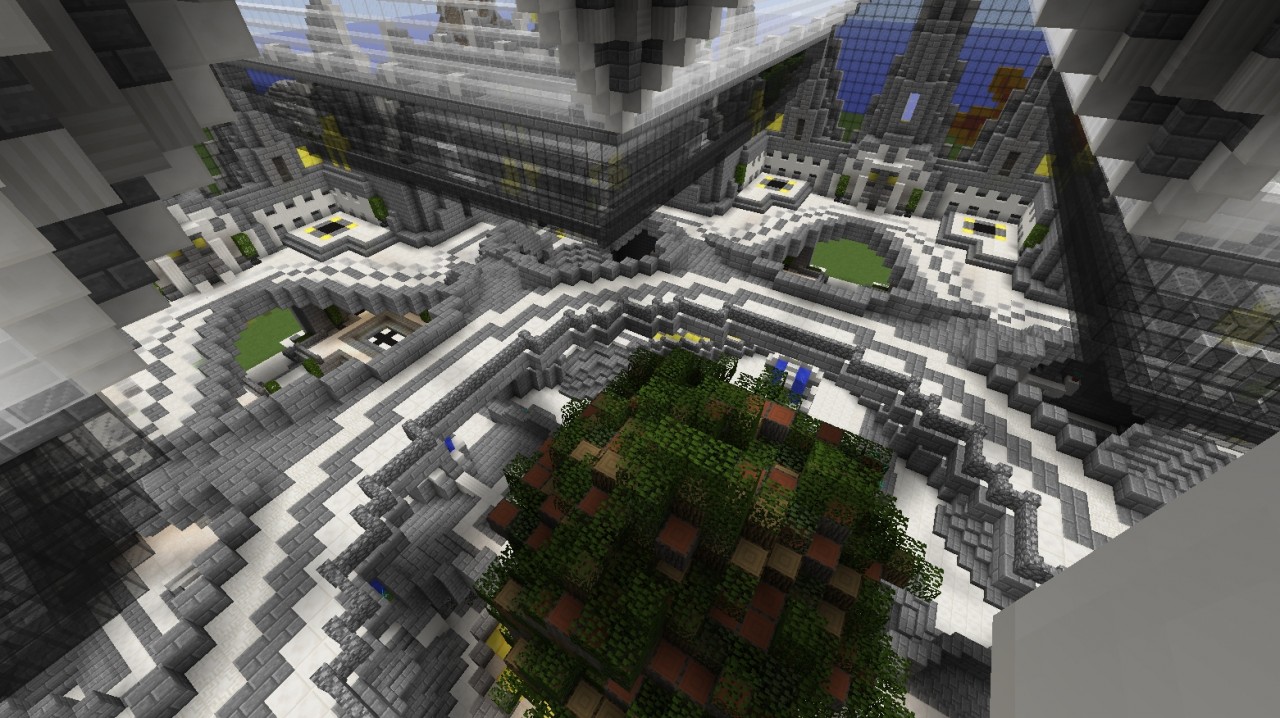 Golden Spawn Minecraft Map