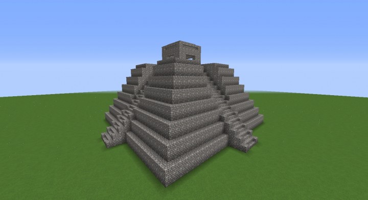 Aztec Temple Minecraft Project