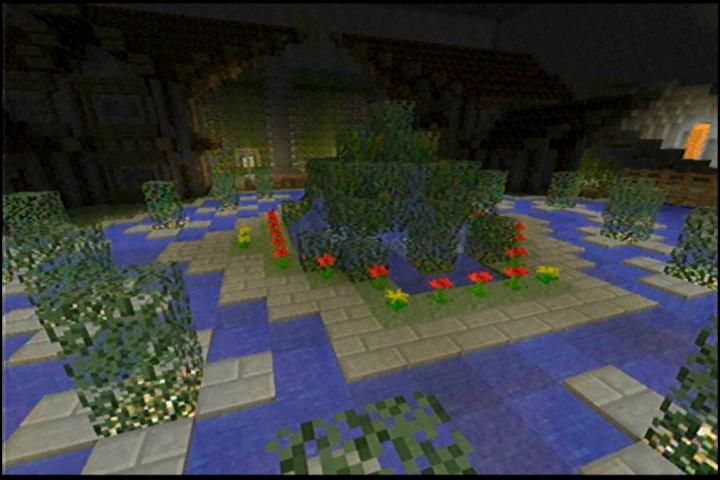 underground survival Minecraft Map