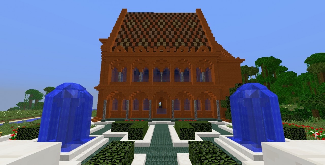 Gothic Palace Minecraft Map