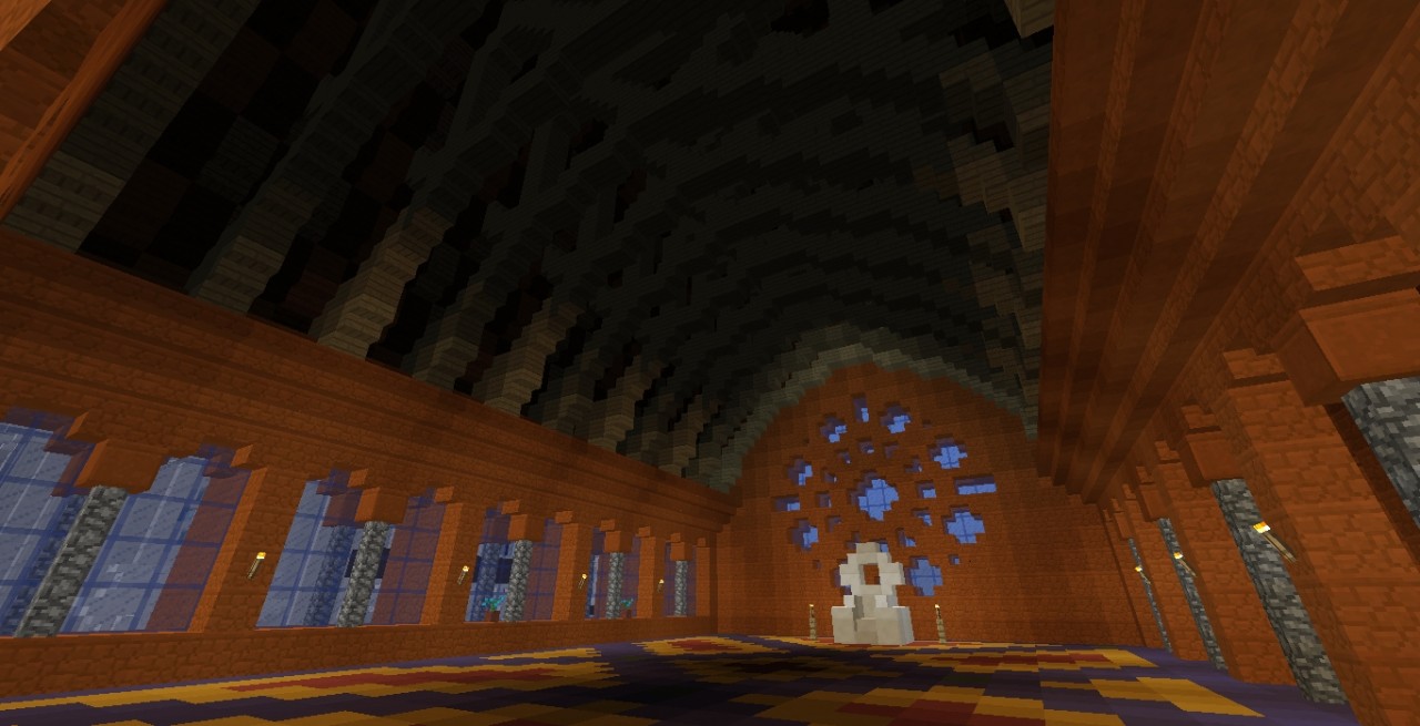 Gothic Palace Minecraft Map