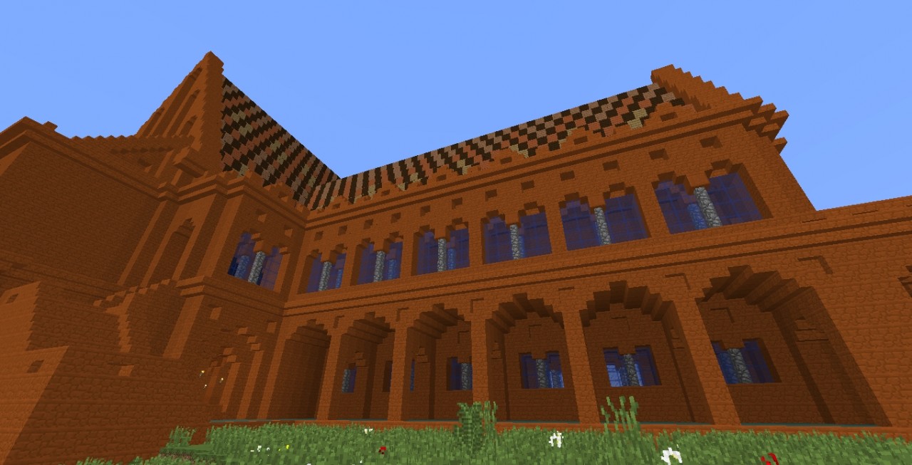 Gothic Palace Minecraft Map