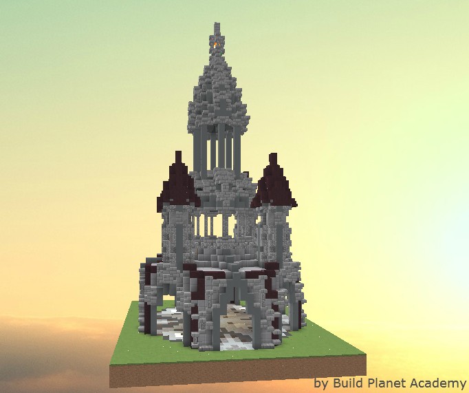 Build Planet | 35x35 Awesome Plots! Minecraft Map