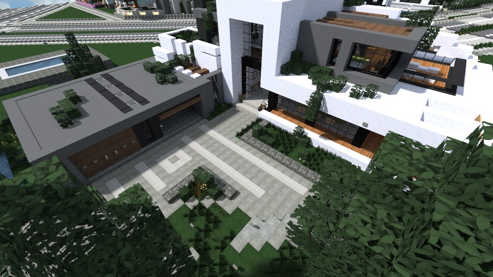 Scenery - Minecraft house by Luccalol Minecraft Map