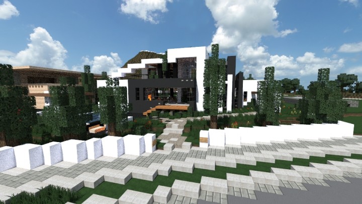Scenery - Minecraft house by Luccalol Minecraft Map