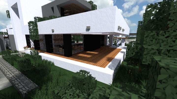 Scenery - Minecraft house by Luccalol Minecraft Map