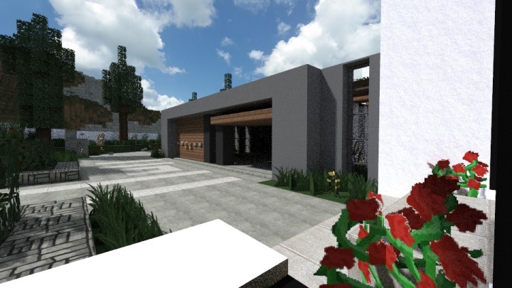 Scenery - Minecraft house by Luccalol Minecraft Map