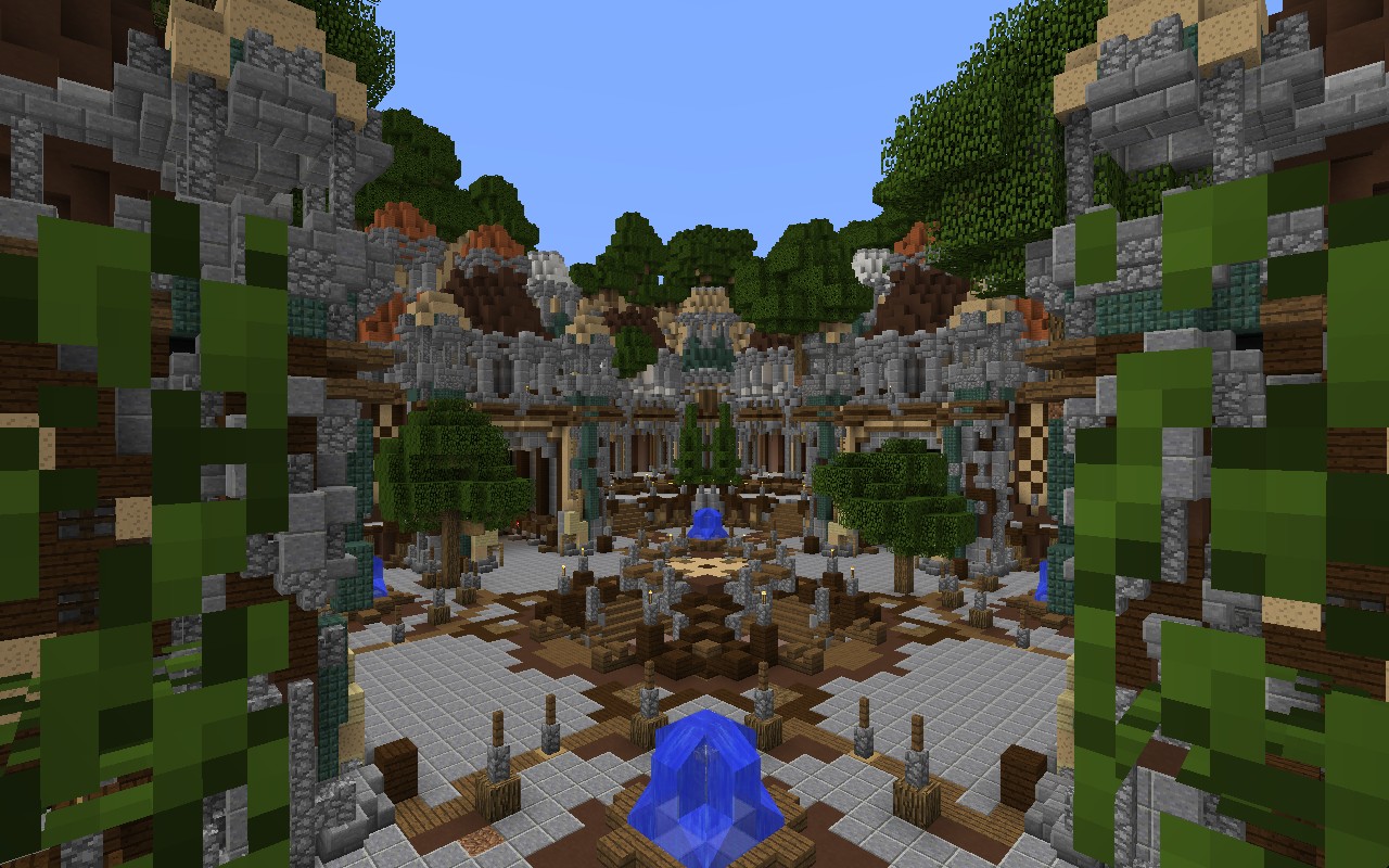 Hidden Palace Minecraft Map
