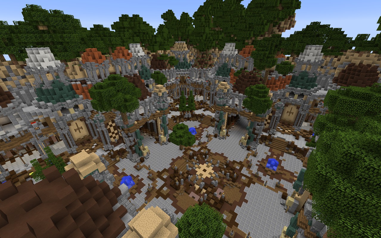 Hidden Palace Minecraft Map