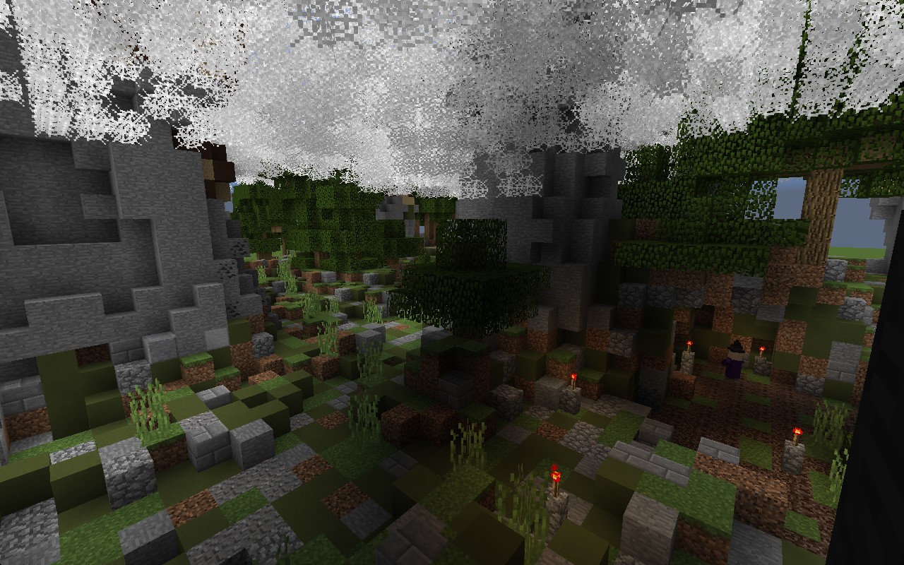 Hidden Palace Minecraft Map