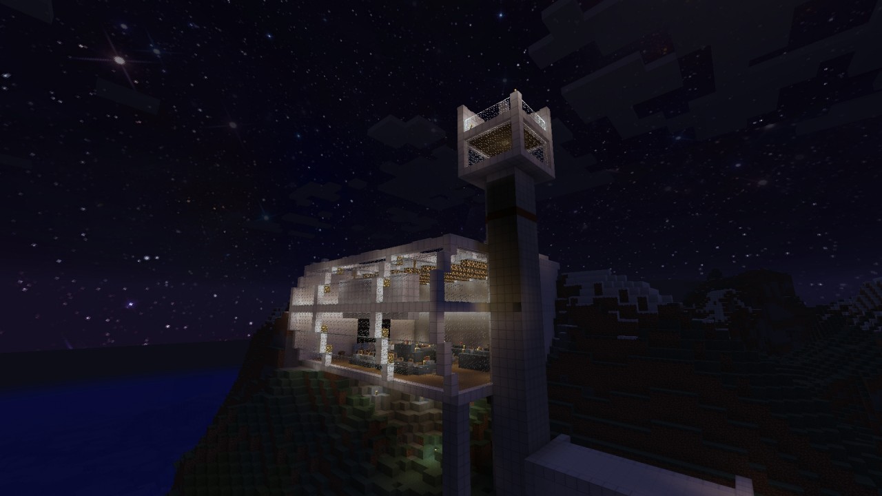 Steve Space Program's LC5 Minecraft Map