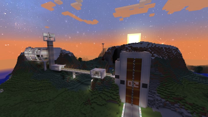 Steve Space Program's LC5 Minecraft Map