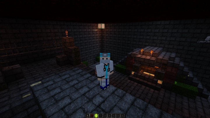 Small Gladiator Arena Minecraft Map