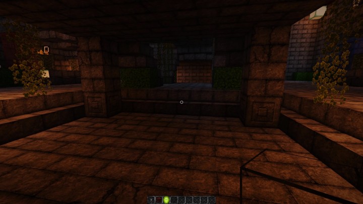 Small Gladiator Arena Minecraft Map