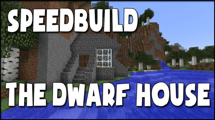 The Dwarf House Minecraft Map