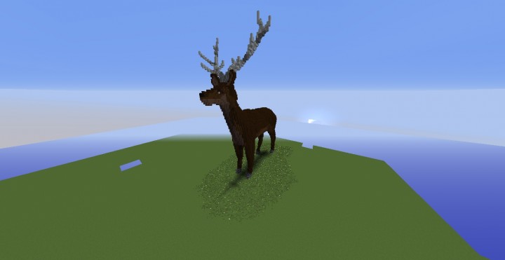 Deer Minecraft Map