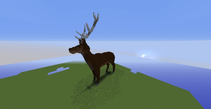 Deer Minecraft Map