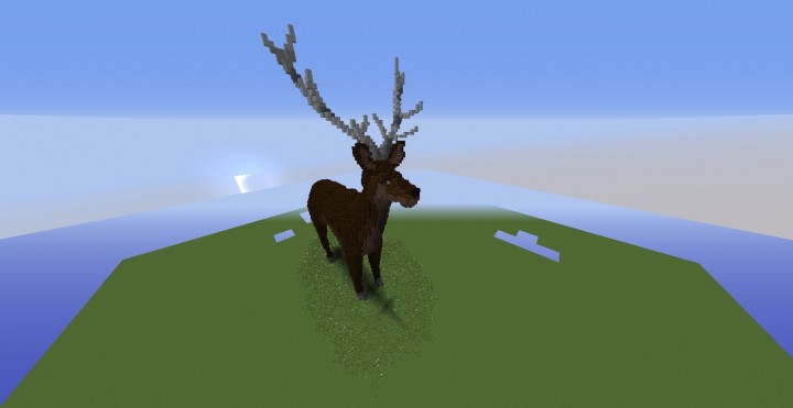 Deer Minecraft Map
