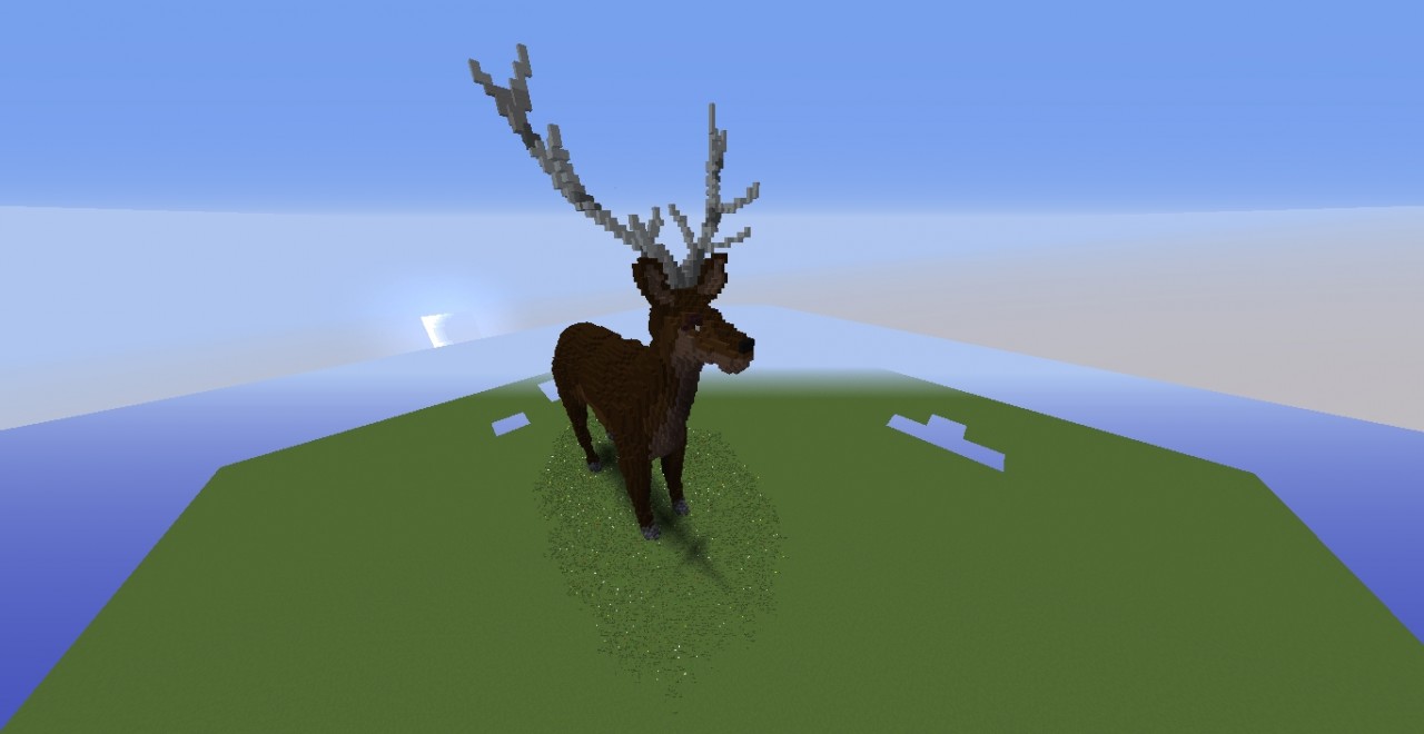 Deer Minecraft Map