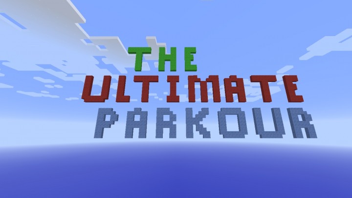 The Ultimate Parkour Minecraft Map