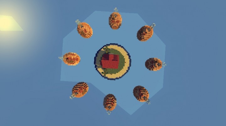 Skywars || Sky DBZ Minecraft Map